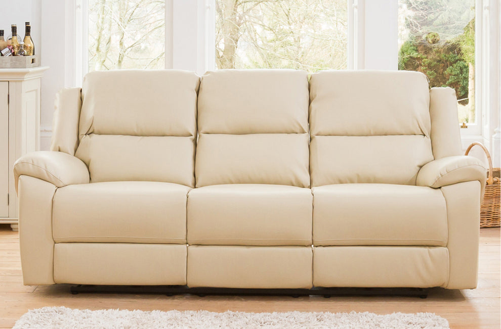 Rutherford 3 Seat Electric Recliner – Next Day Sofas